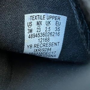 Basic Editions | Shoes | Youth Basic Editions Black Canvas Sneakers ...